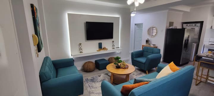 Charming 2-bedroom Retreat In Vibrant Woodbrook - Trinidad und Tobago