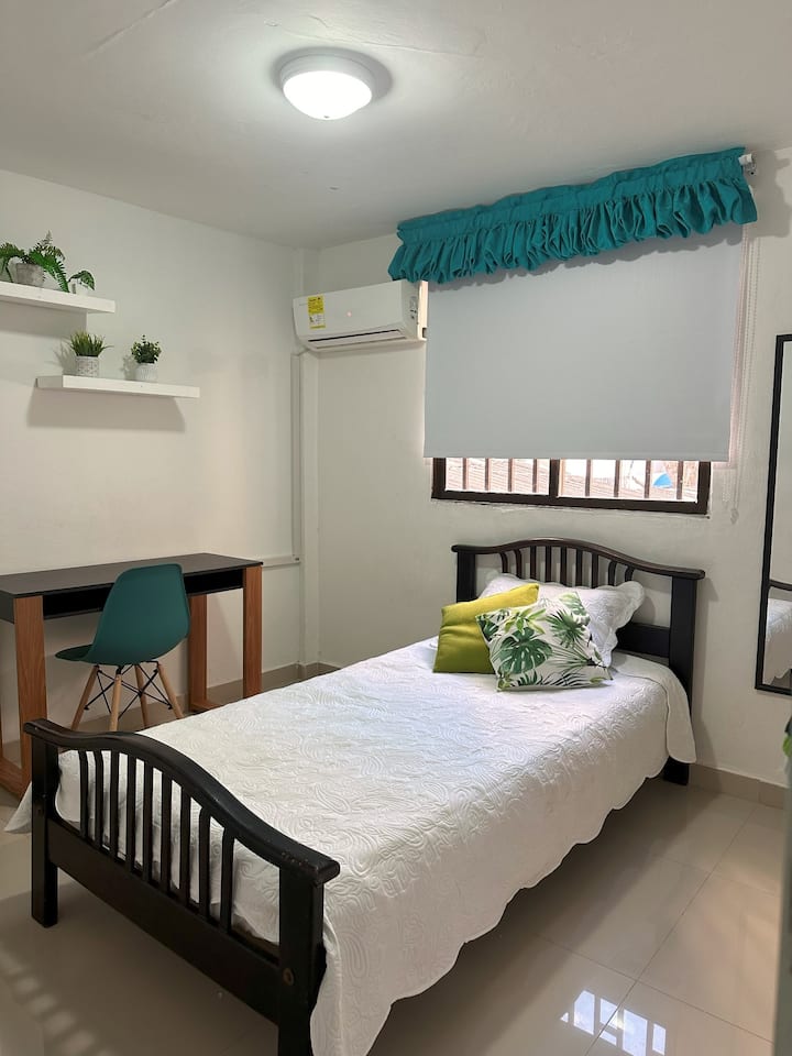 Palmar- Habitación Cerca Al Mar Y A Las Américas - Cartagena, Colombia