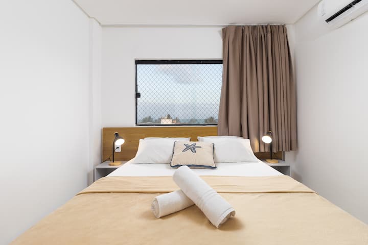 Flat Aconchegante #302 Beach Flat Tamandaré - Praia dos Carneiros