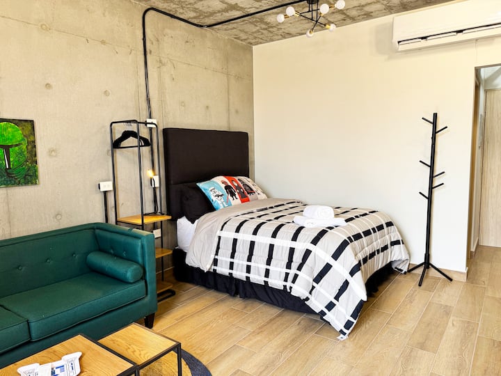 Depa Galaxia En Barriow-alberca-parking Centro Mty - Monterrey