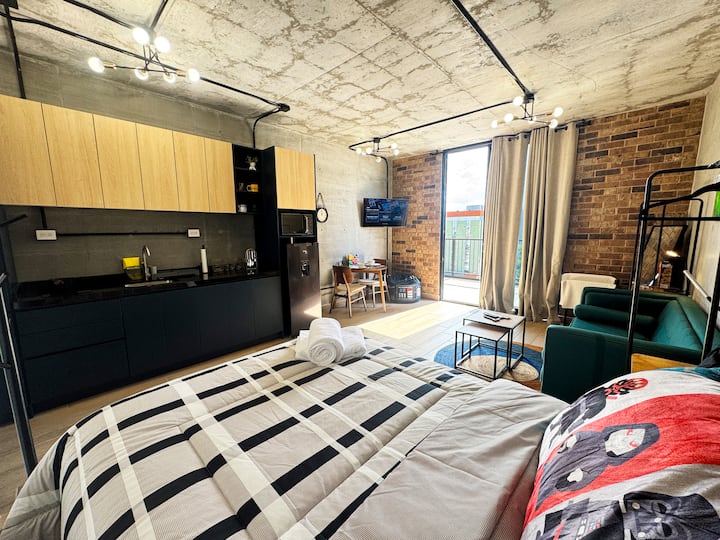 Loft Galaxy: With Pool And Parking In Downtown Mty - Monterrey