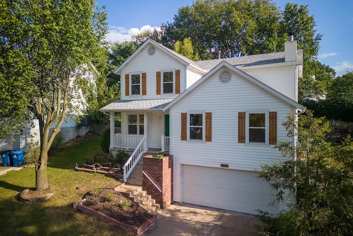 Suburban Serenity - Babler State Park, Wildwood