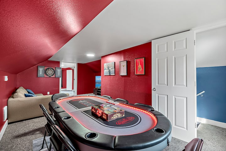 Play And Stay Tacoma Club House + Suite! - Puyallup, WA
