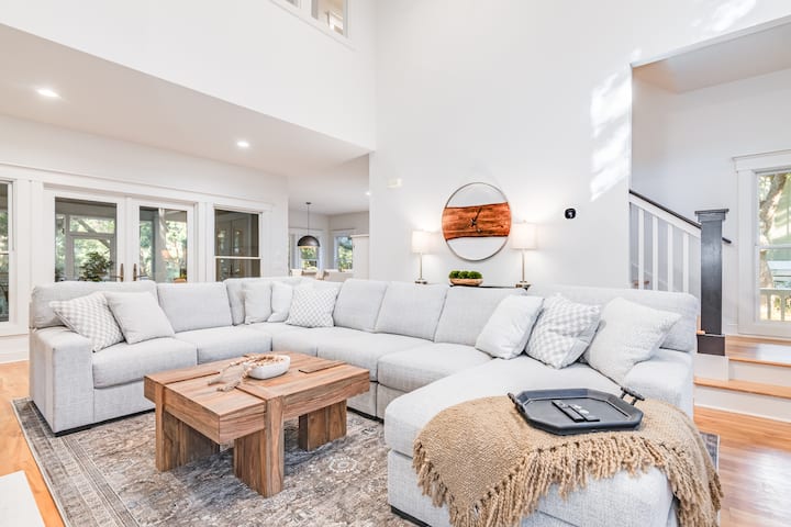 Magical 4br Retreat, On Course W/bhi Club Access - Bald Head Island