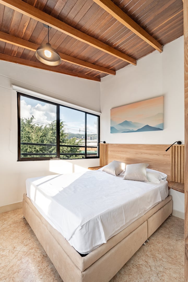 Confortable Habitacion, Baño Y Cocina Privados 301 - Envigado