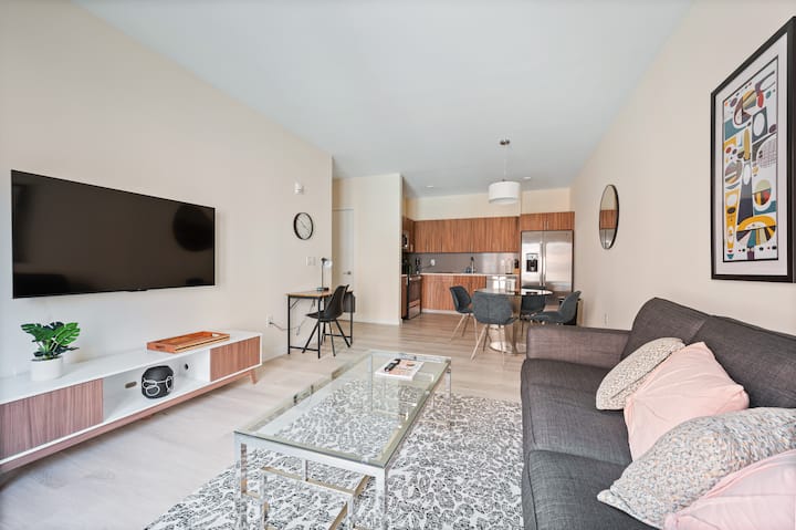 Marvelous 2br ! Free Parking !  30 Min To Nyc - 뉴어크