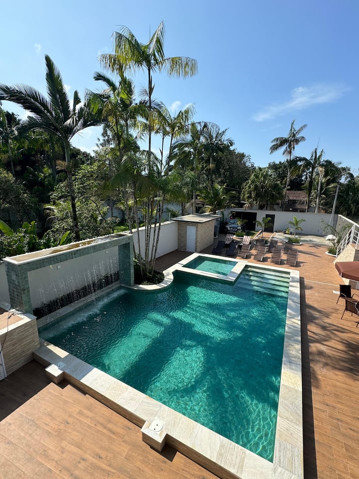 Villa's Boraceia (Apto Juréia) - São Sebastião