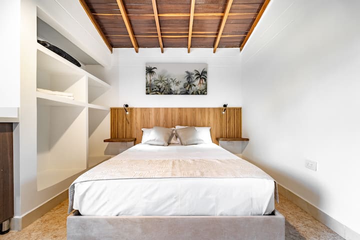 Acogedor Aparta Estudio Excelente Ubicación. 302 - Medellín