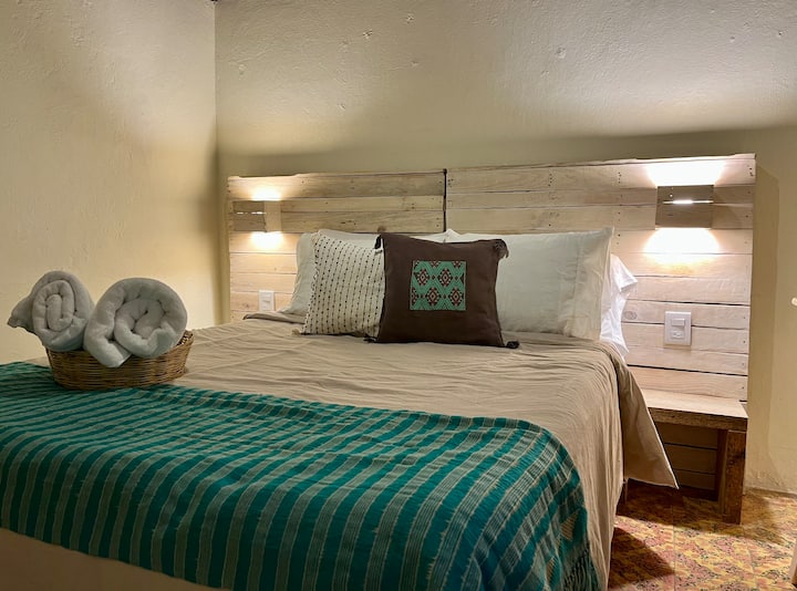 Habitación Baño Compartido - San Cristóbal de Las Casas