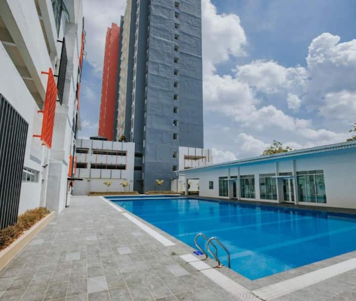 Anderson Condo Homestay!
Mountain View!
Netflix! - Ipoh