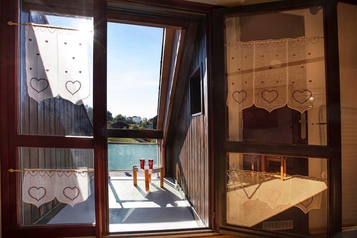 Appartement Au Pied Des Pistes Avec Balcon. - Lac de Saint-Point