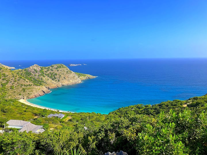 Villa Océane – A Private Hilltop Retreat - Saint Barthélemy