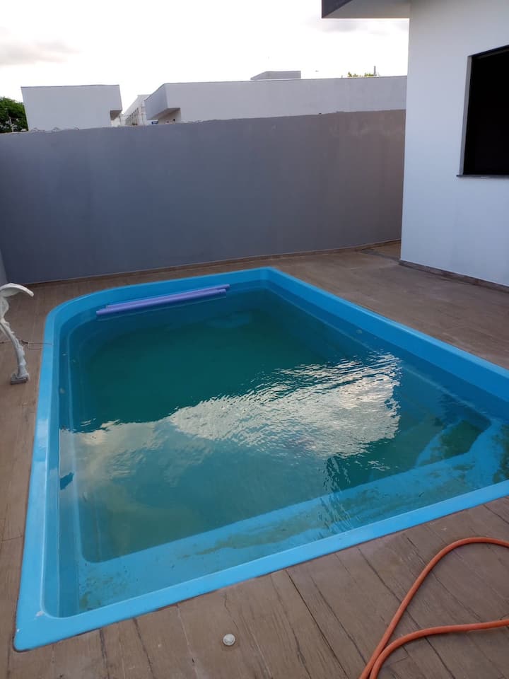 Casa Com 3 Quartos 10 Colchões - Boituva