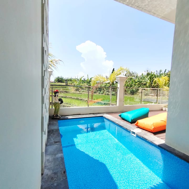 Canggu Rice Field Villa 8a - Bali
