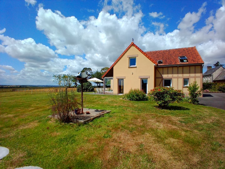 Gite Normence En Baie Du Mont St Michel - Avranches