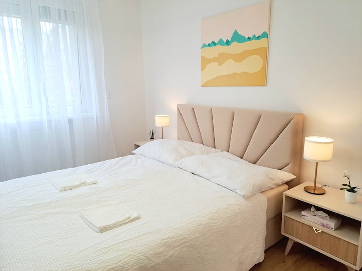 Beige Bed - Bratislava