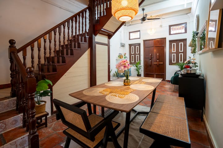 The Bibik At 8 Clarke #Unesco #Heritage - Penang