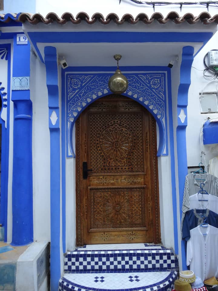 Riad Palacio Del Sol - Chefchaouen