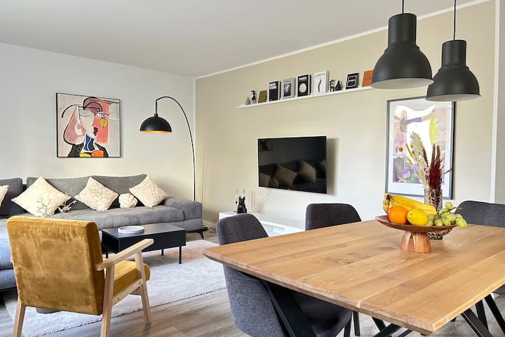Designer-apartment Für 7 Gäste In Zentraler Lage - Karlsruhe