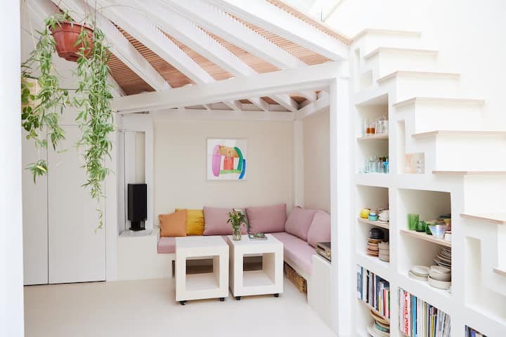 Maison Lumineuse Et Atypique Véranda Près Jourdain - Paris