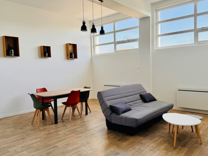 Appartement Champagne - Châlons-en-Champagne