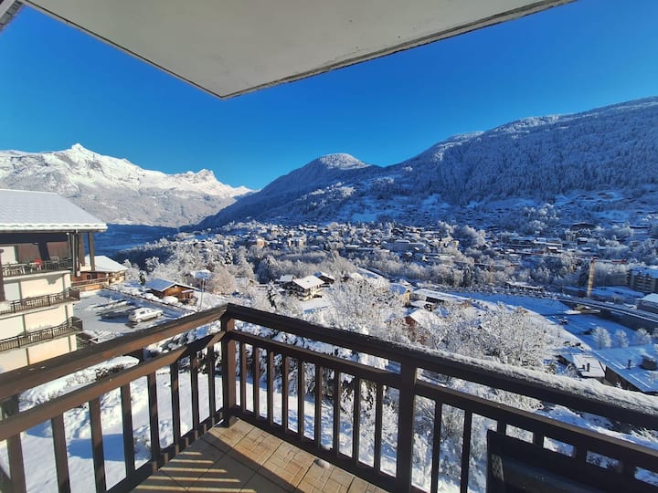 Appartement Spacieux Et Superbe Vue - Lac Vert