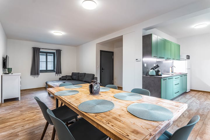 Apartmány Quattro - Apt3 - Oberwiesenthal