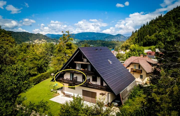 Lake Bled - Double Room With Bathroom And Balcony - Bled