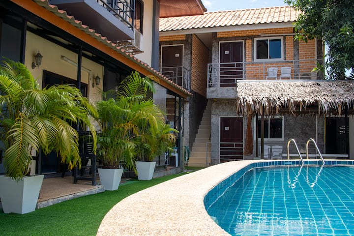 Lanesra Aparment - Twin Room 1 - Koh Lanta