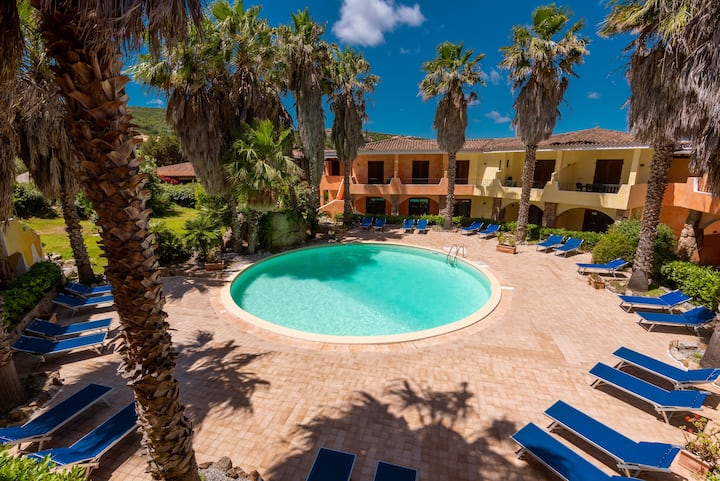 Bilocale Premium Per 4 Persone-palaugreenvillage - Palau