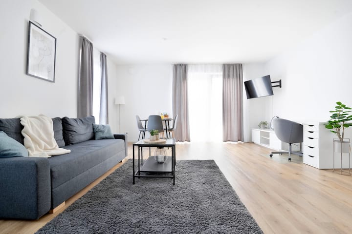 Awesome 2-bedroom Apartment | Parking | Home2share - Osnabrück