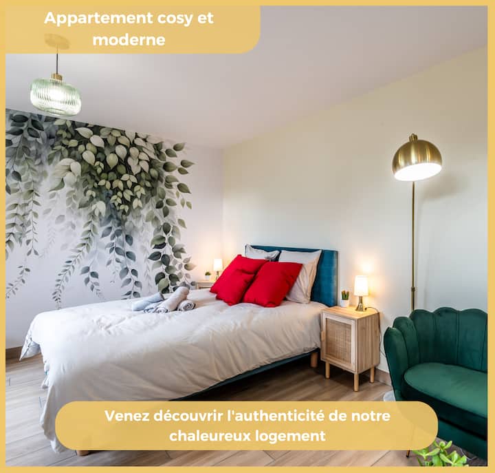 Chez Carole I Studio I Annemasse - Annemasse