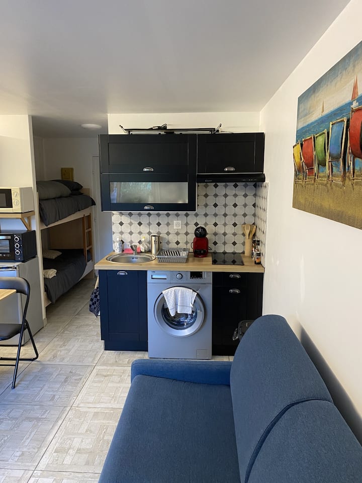 Studio Cabine Rénové Sur Le Port - Agde