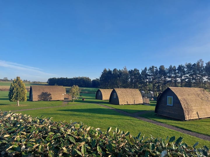 Cosy, Comfy Heated Glamping Pod - Apple Tree - Westgate - Newcastle