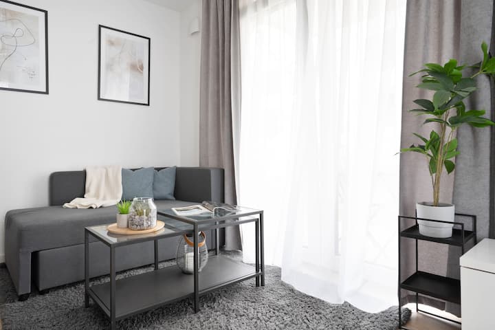 Superior Apartment With Sofa & Balcony | Parking - Osnabrück
