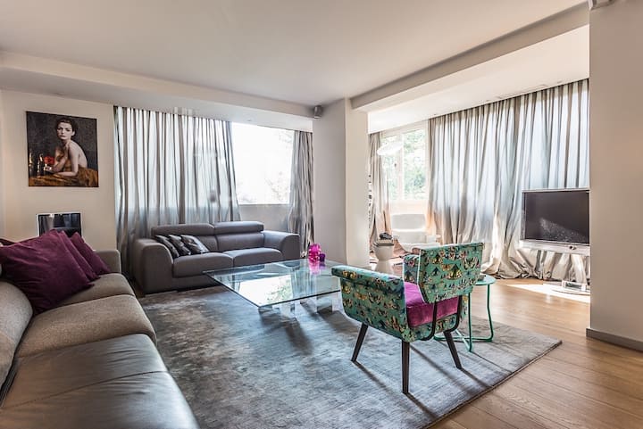 Luxury Apartment Near Castellana Close To Bernabeu - Madrid