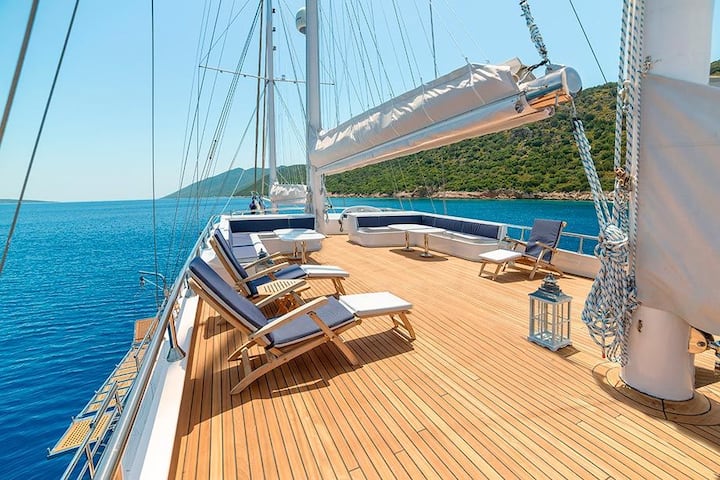 Gulet Yacht Bella Up To 12 Guest Capacity - Bodrum