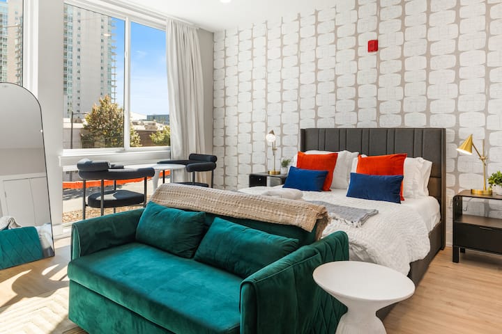 Lux Studio Apt | Rooftop | 5 Mins To The Fillmore - Filadelfia