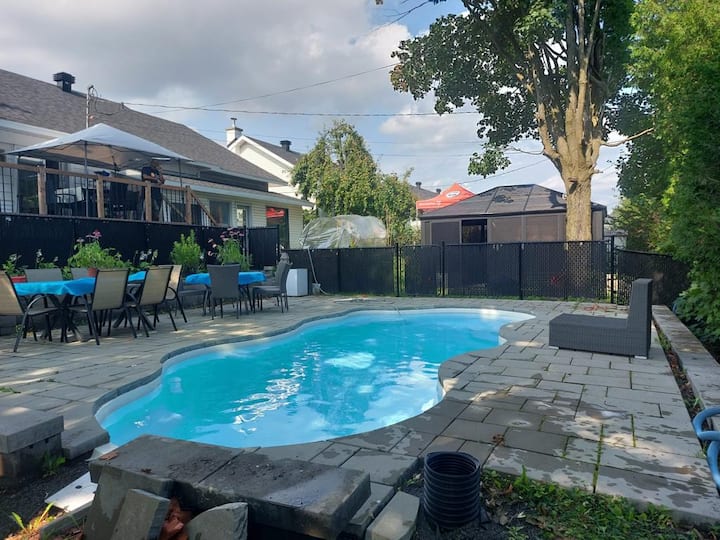 3 Chambres Dans Maison Familiale - Quebec