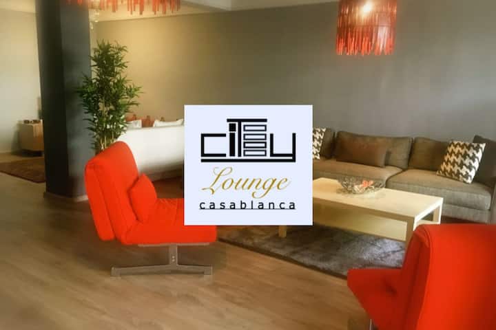 Citylounge Casablanca - 240m2 - Quartier Gauthier - Casablanca