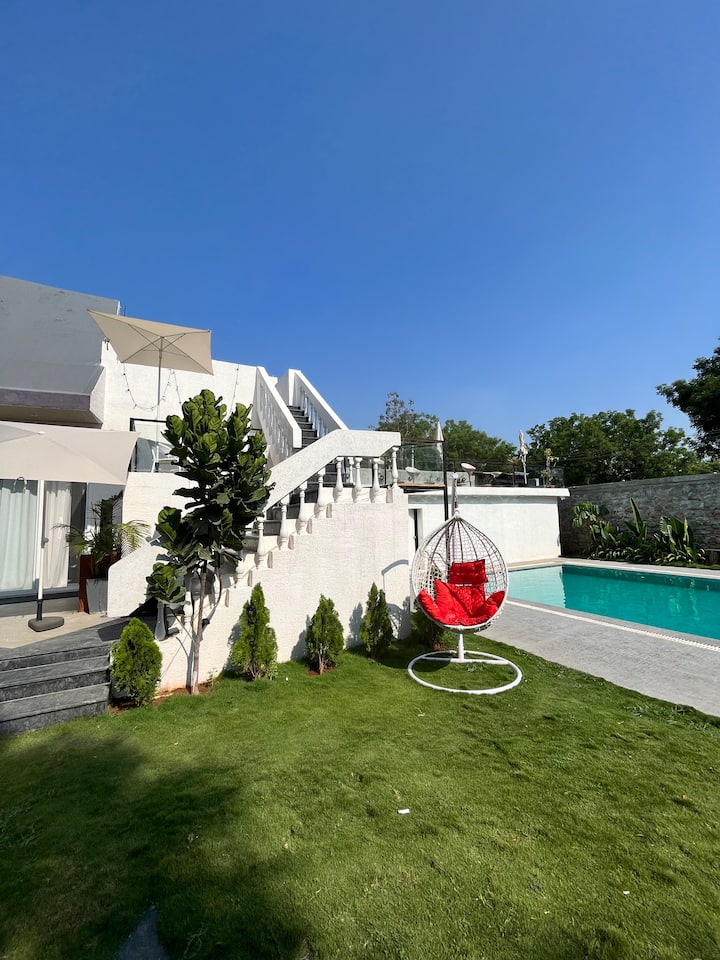 Jlr Farm Stay - Hyderabad