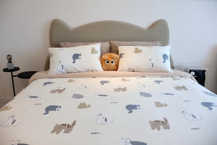 Meow Suite | Kuching Town | Kingbed | Vh11 - Sarawak