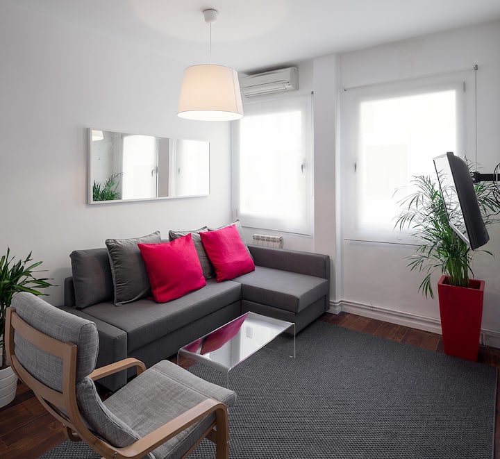 Chueca Espacioso Y Tranquilo - Madrid