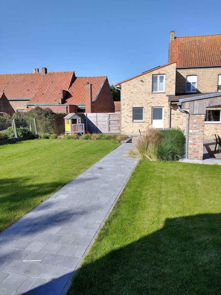 Vakantiewoning "Up De Platse" - Diksmuide