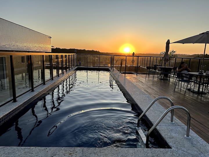 Apart. Vista Mar, 2/4, Piscina E 150m Da Praia - Ilhéus