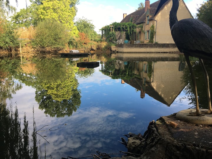 Maison De Campagne 10/12p. Terrasse, Jardin - Sarthe
