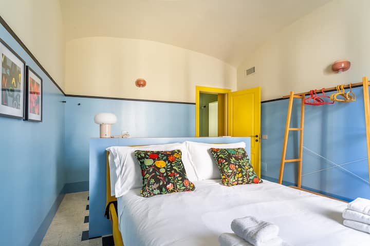 Iflat | Colorful New Apartment In Esquilino - Monti