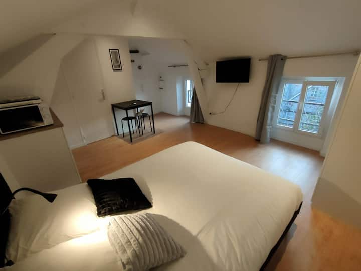 Studio Combles Chaleureux - Savigny-sur-Orge