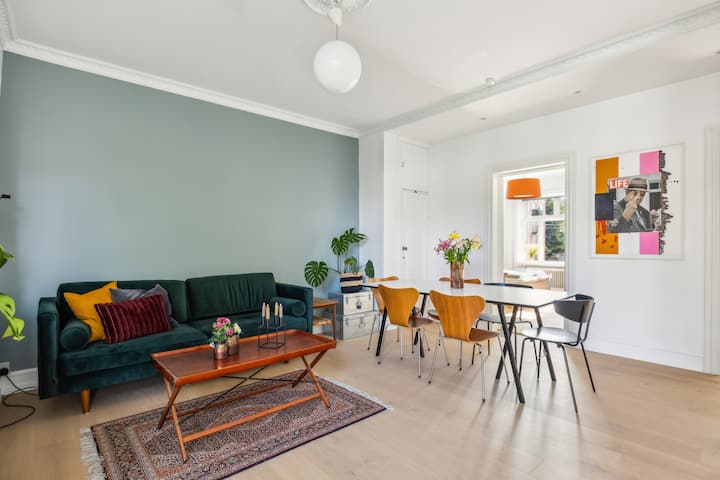 Stylish Sizeable Home Close To The Metro - 哥本哈根