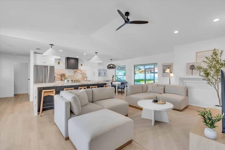 Modern 5br Pool & Tanning Ledge 6mi To Beach & Img - Bradenton, FL